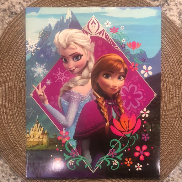 Disney | Office | Disney Frozen 3ring Binder Folder | Poshmark